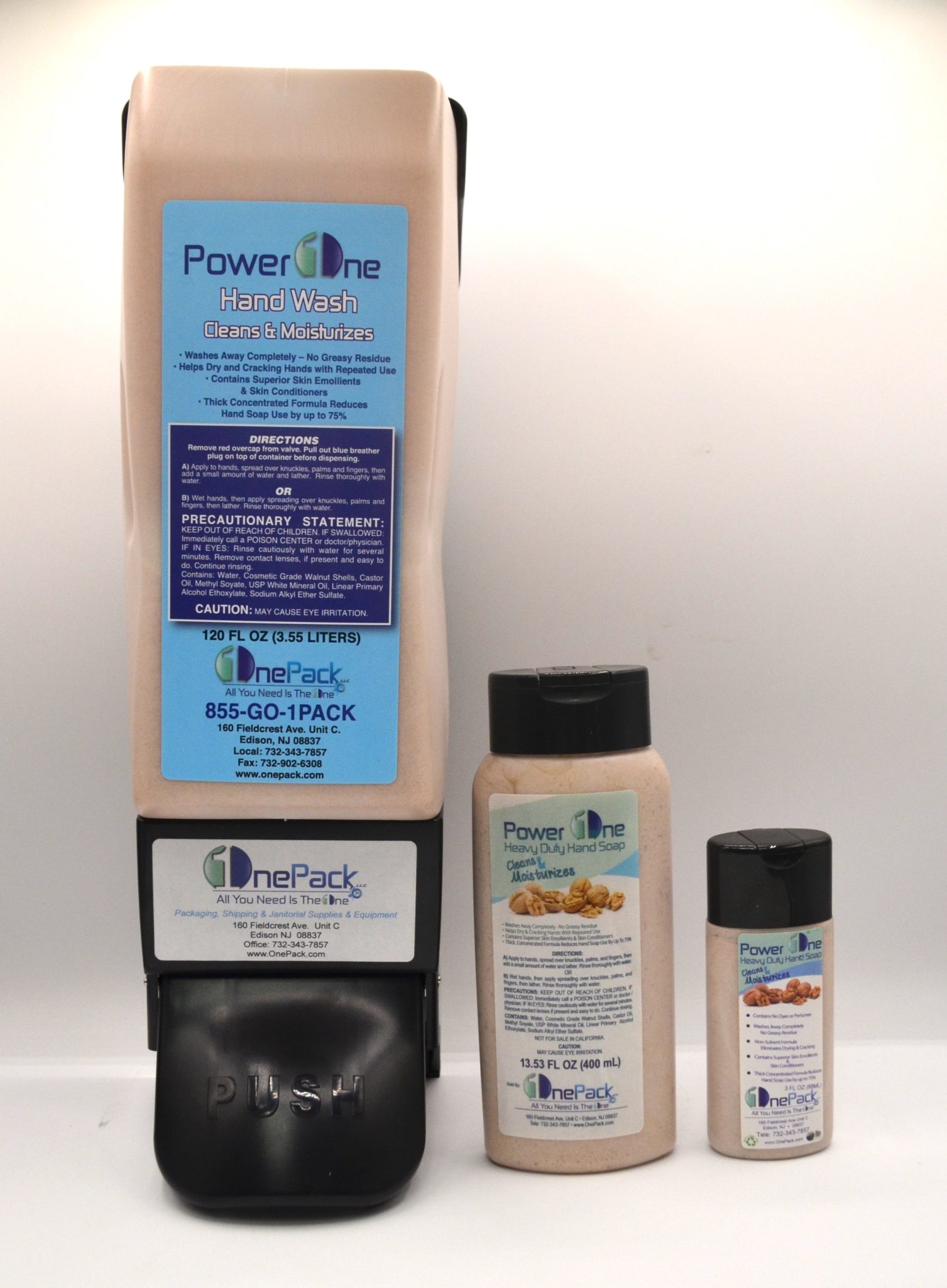 Cargo Control, Steel Strapping, Shrink Wrap and more!